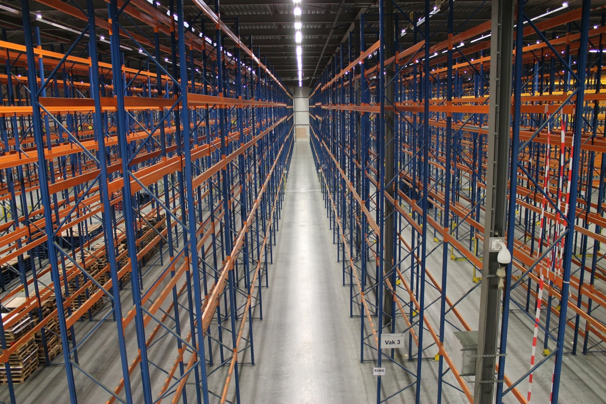 Overzicht types palletstelling - HKM magazijninrichter