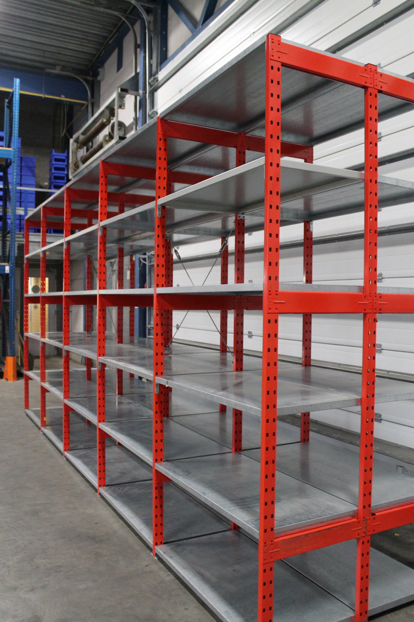 Legbordstelling - HKM magazijninrichter