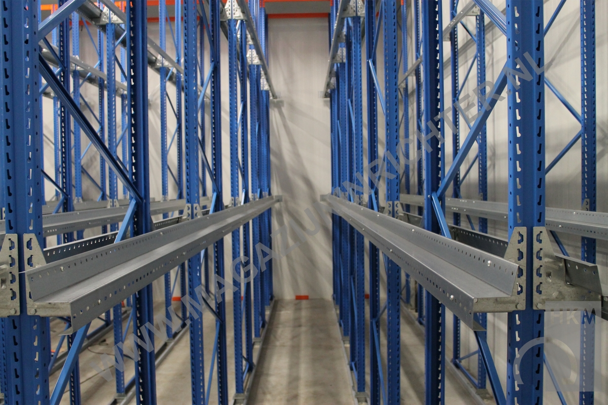 Inrijstelling - HKM magazijninrichter