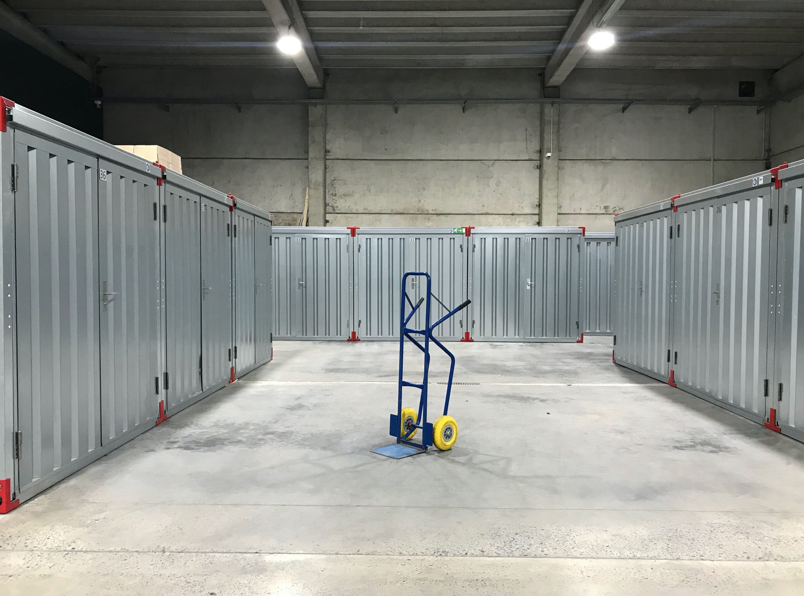 Intern transport - HKM magazijninrichter